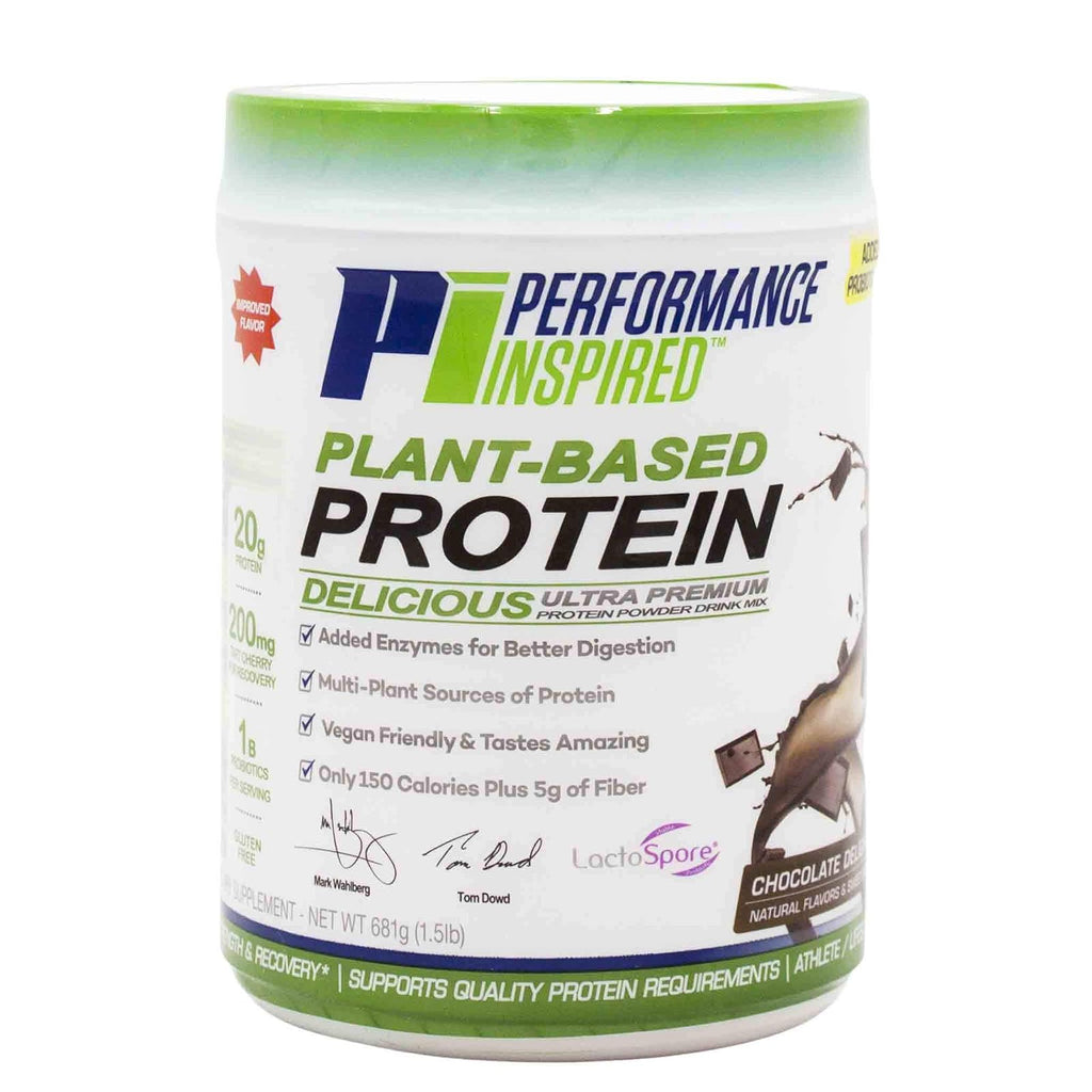 chocolate plant protein powder