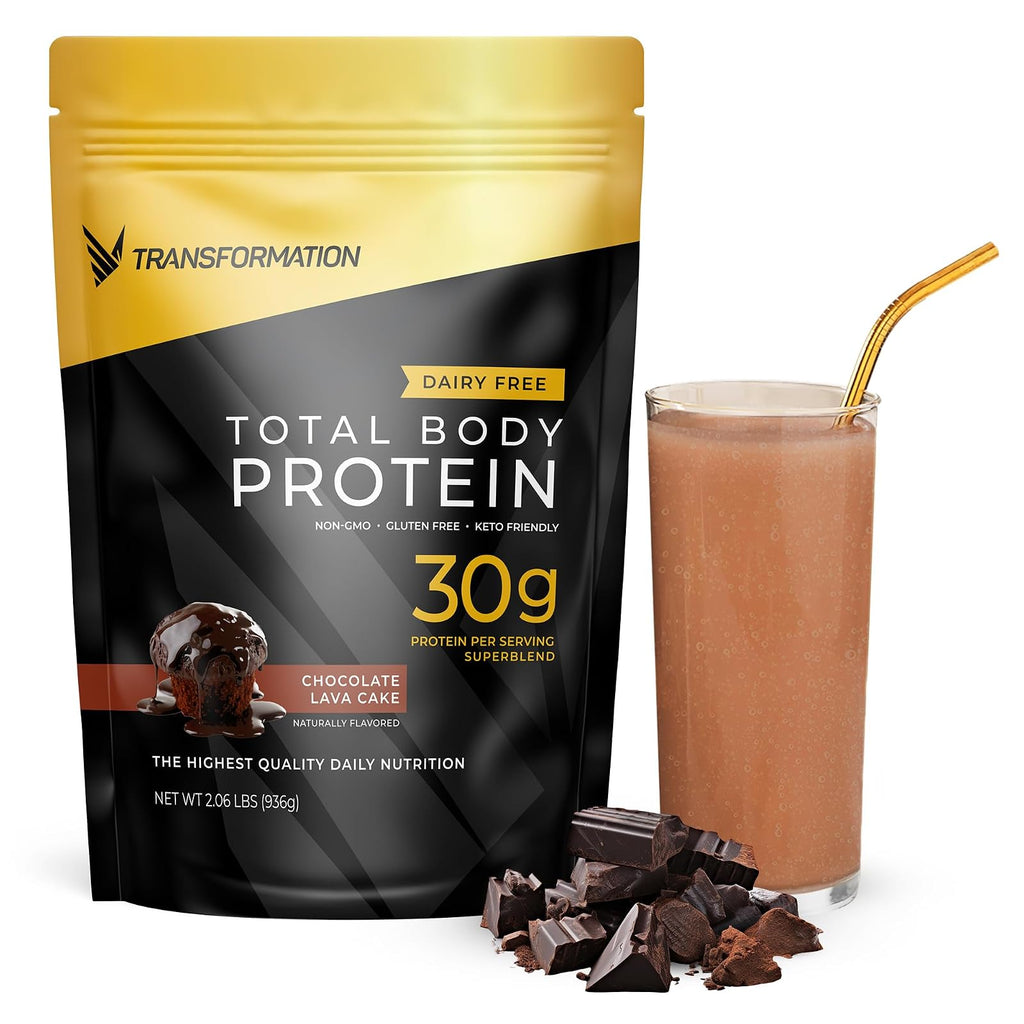 chocolate plant protein super blend