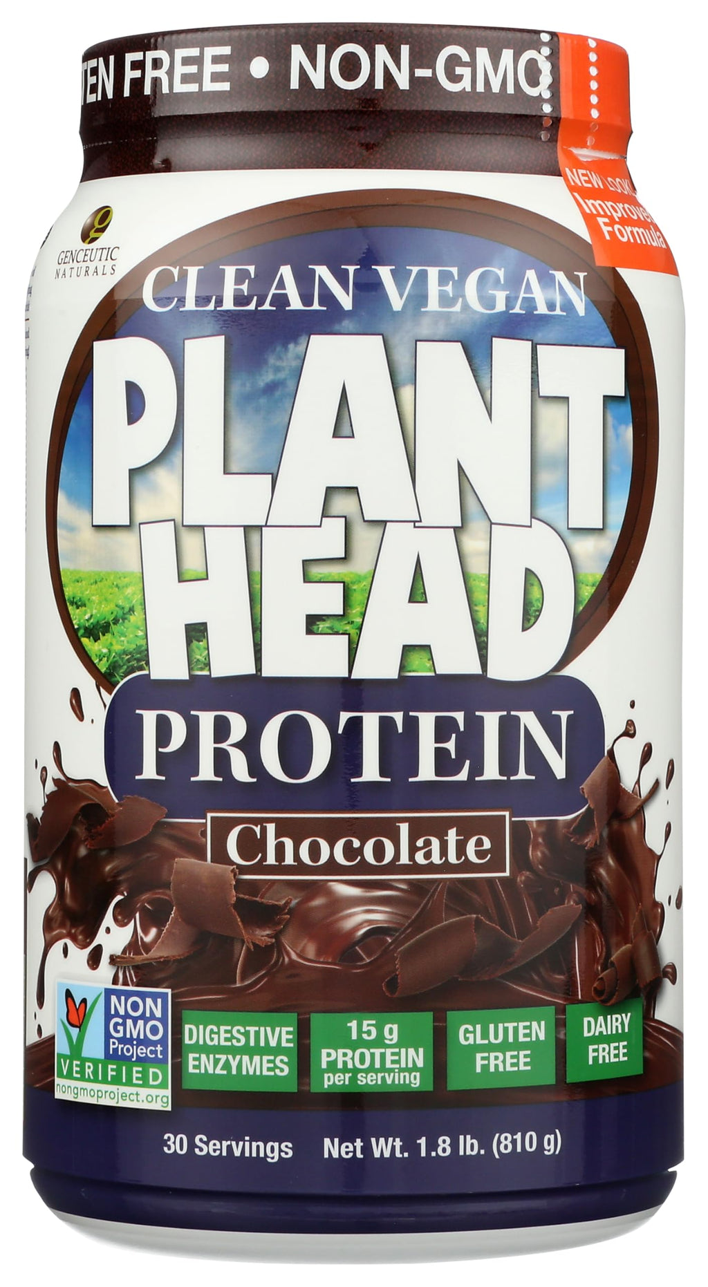 chocolate plant protein supplement