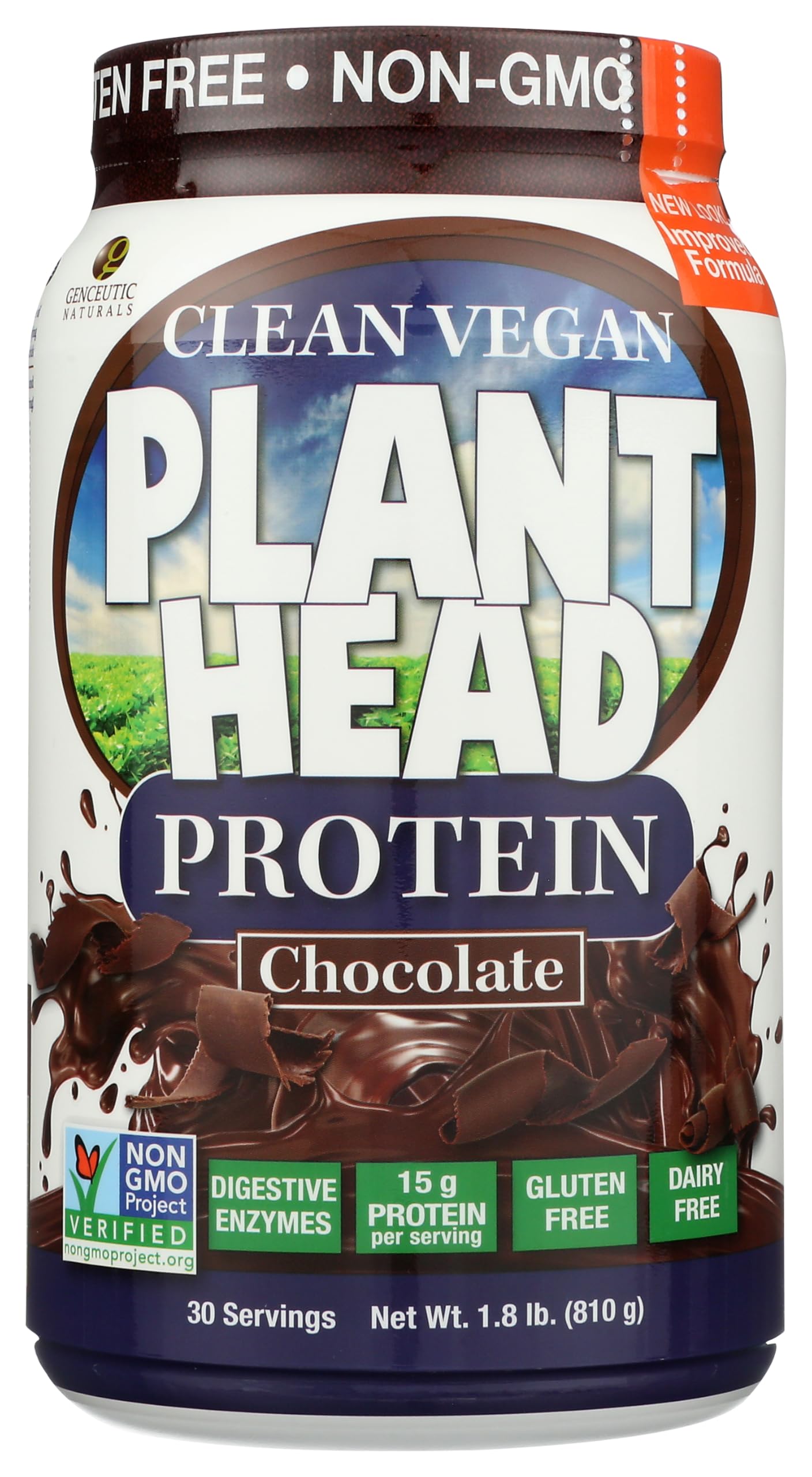 chocolate plant protein supplement