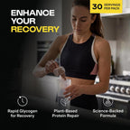chocolate post-workout recovery powder