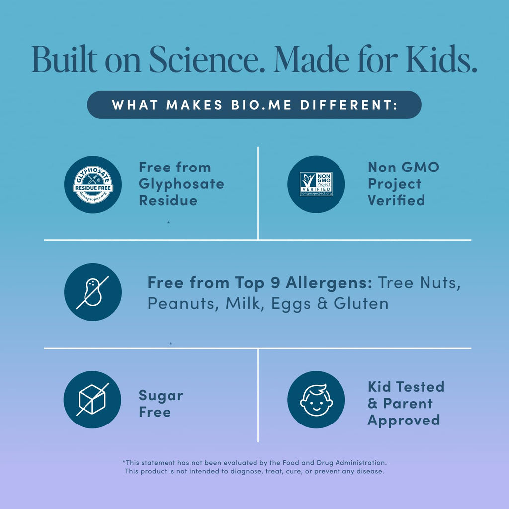chocolate prebiotic fiber for kids