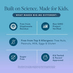 chocolate prebiotic fiber for kids
