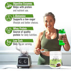 Chocolate protein for post-workout recovery