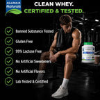chocolate protein isolate for muscle recovery