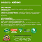 Chocolate protein powder for meal replacement