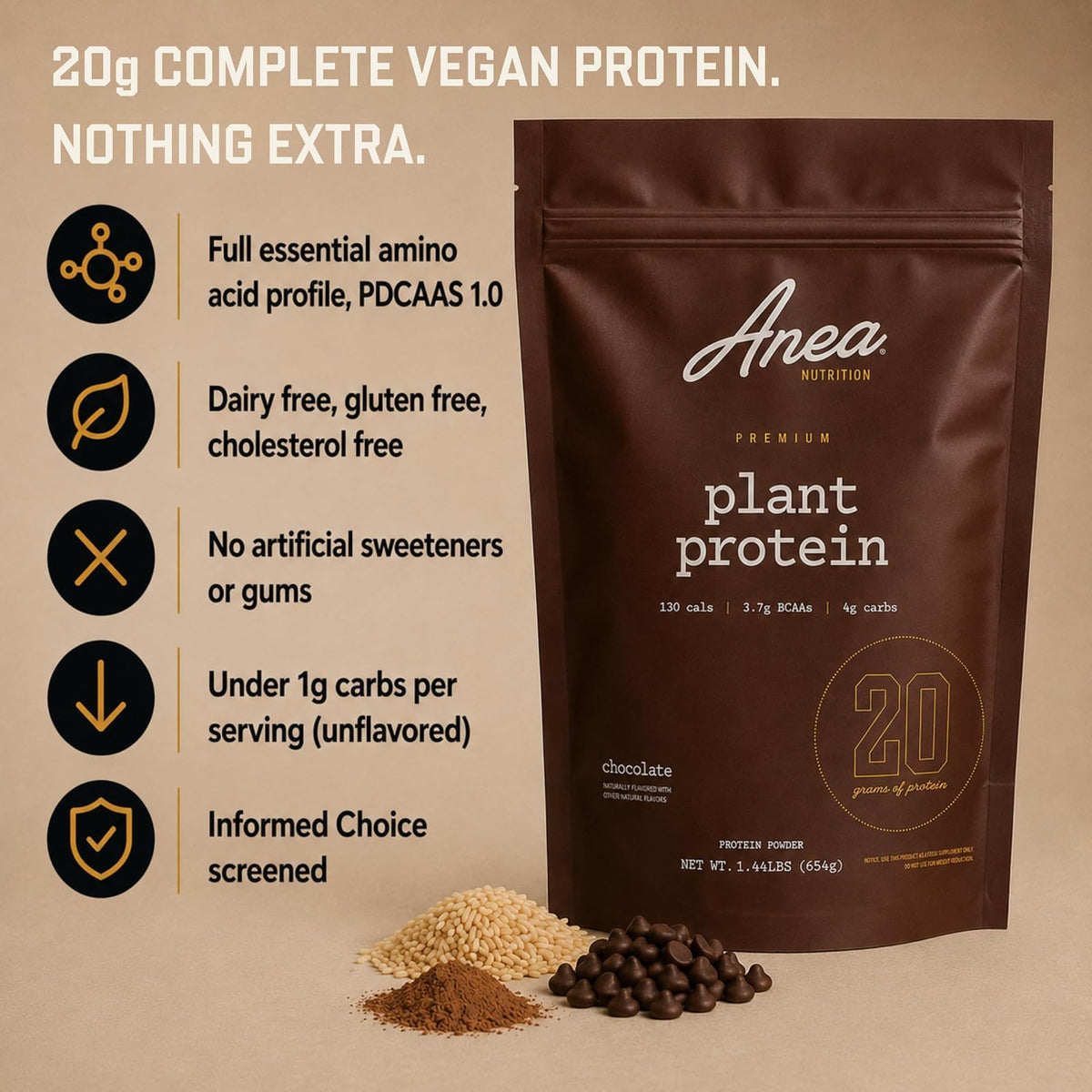 chocolate protein powder for muscle recovery