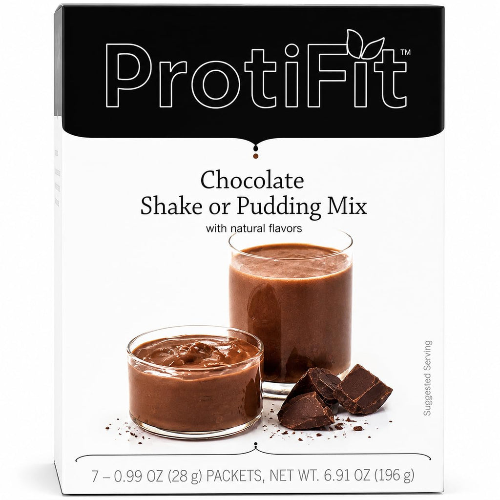 chocolate protein pudding mix
