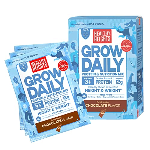 chocolate protein shake for kids