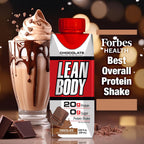 Chocolate protein shake for muscle recovery