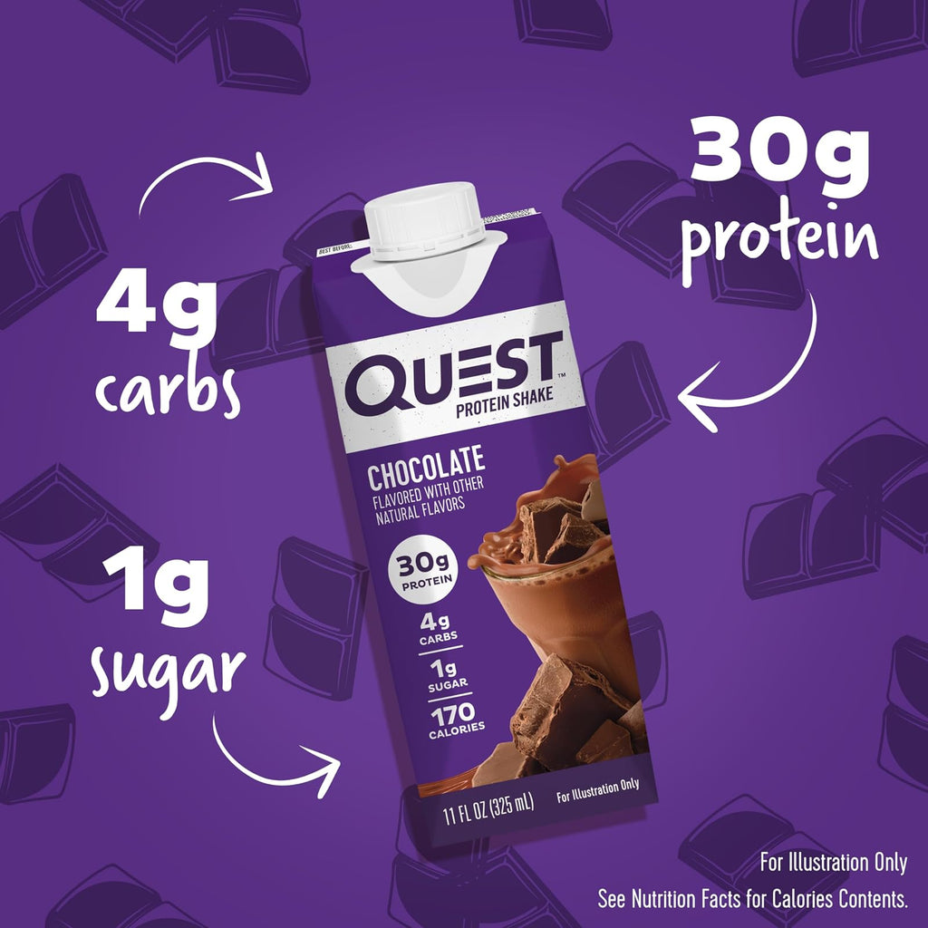 chocolate protein shake for muscle recovery
