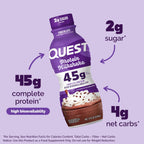 chocolate protein shake for muscle recovery