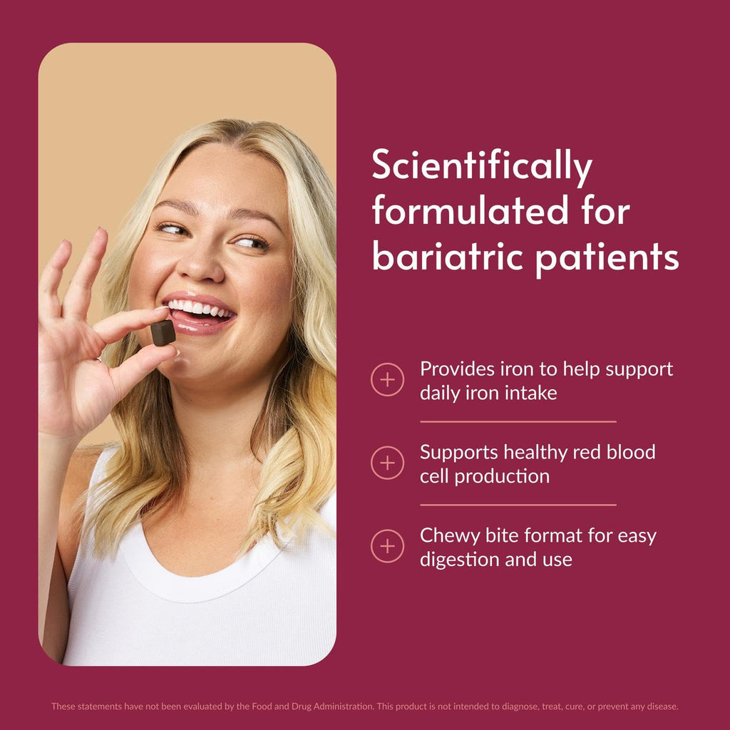 chocolate raspberry iron supplement