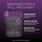 chocolate recovery powder for athletes