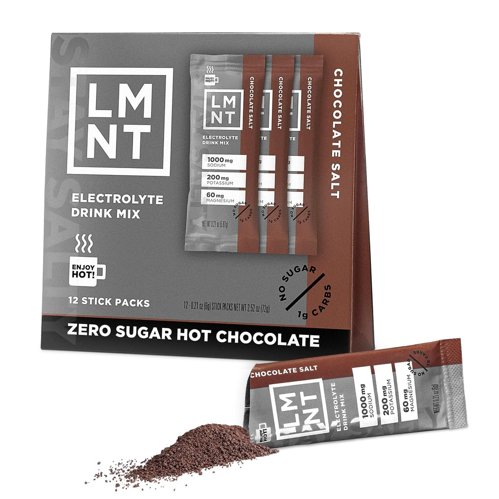 chocolate salt electrolyte drink mix