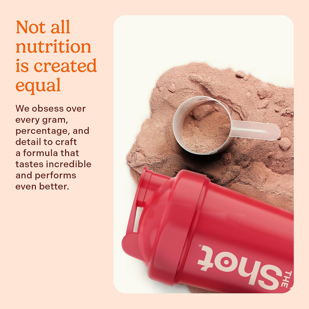 chocolate shake with added fiber