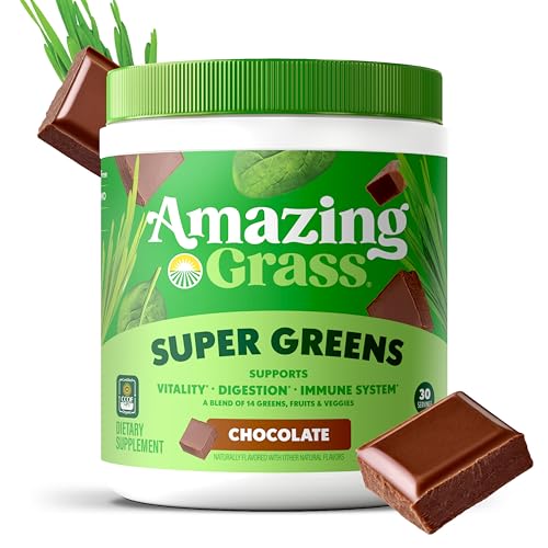 chocolate spirulina for kids
