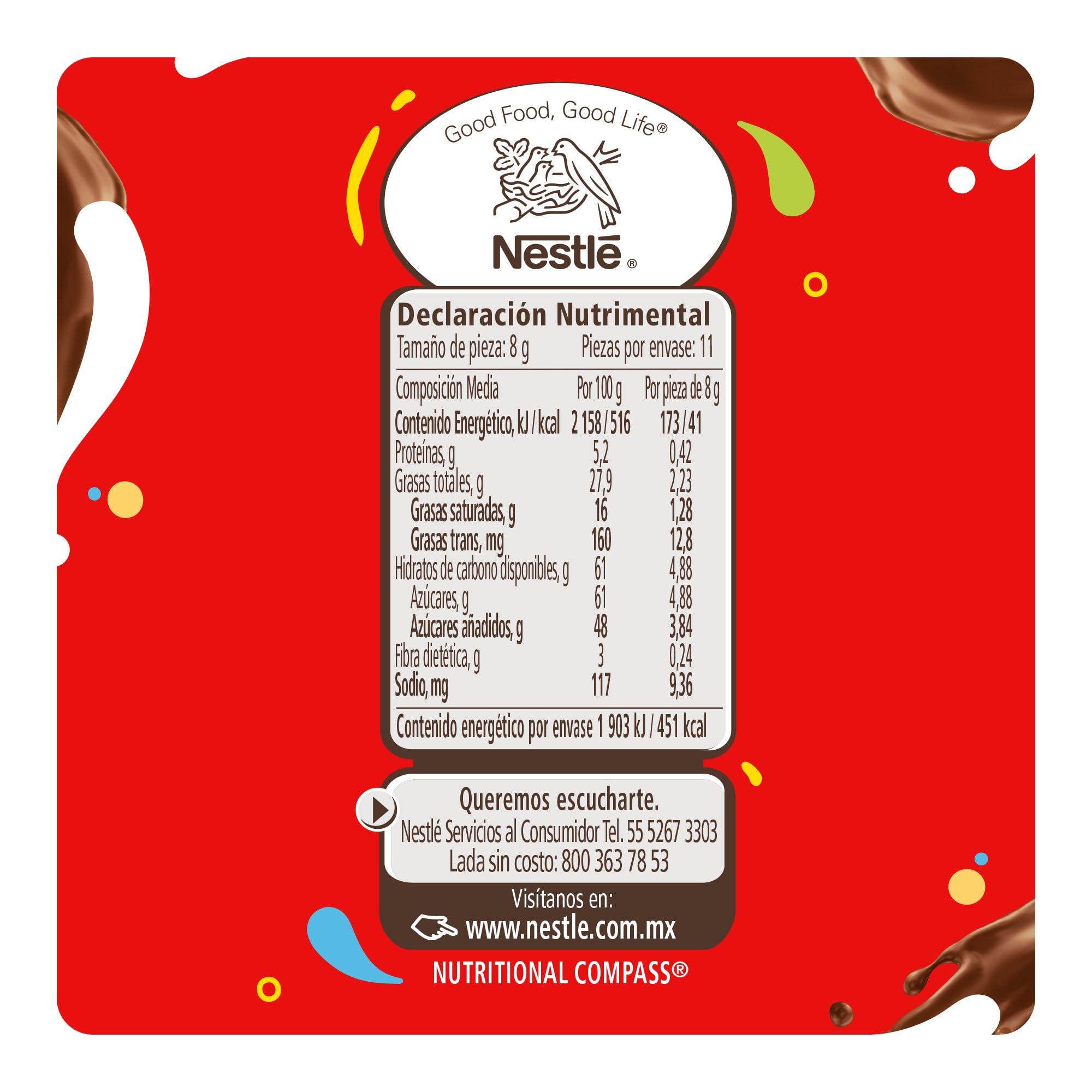 chocolate sticks with licorice root flavour