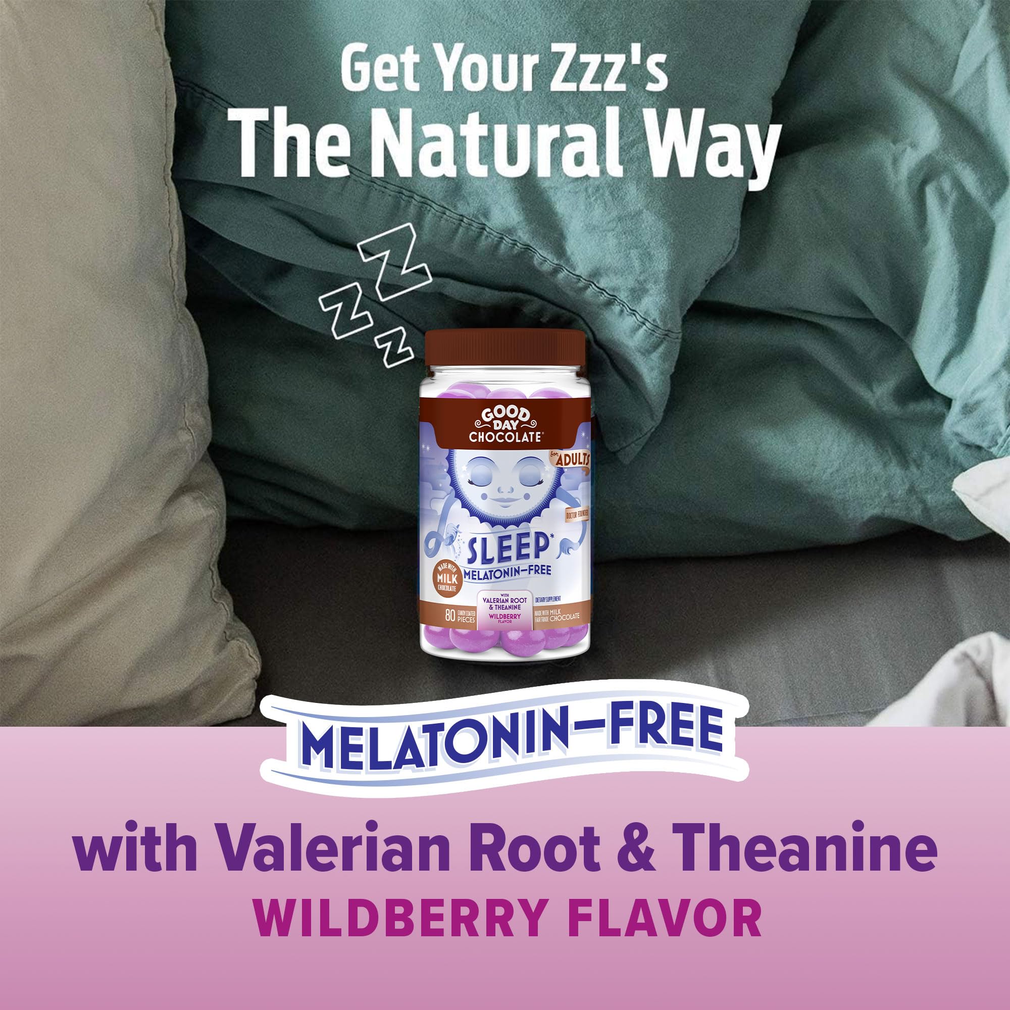 chocolate supplement for restful sleep