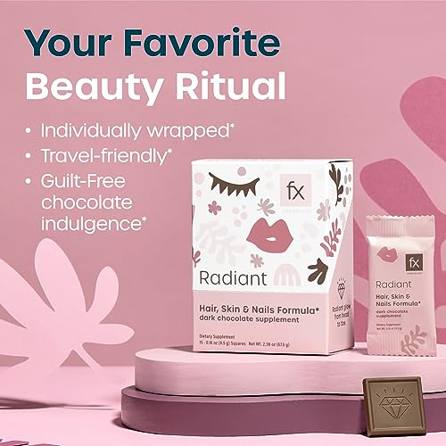 chocolate supplements for radiant skin