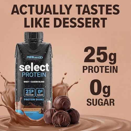 Chocolate truffle protein shake flavour