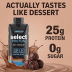 Chocolate truffle protein shake flavour