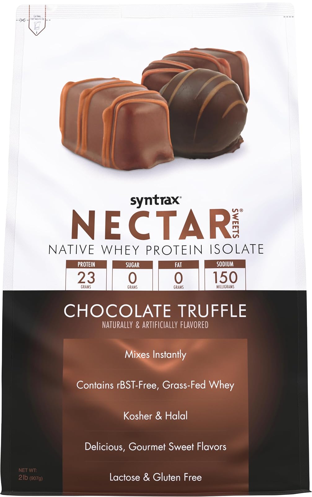 chocolate truffle whey protein isolate