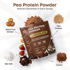 chocolate vegan pea protein for muscle recovery