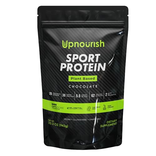 chocolate vegan sport protein powder