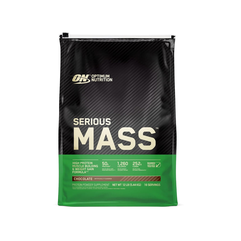 chocolate weight gainer protein powder