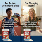 chocolate weight gainers for muscle growth