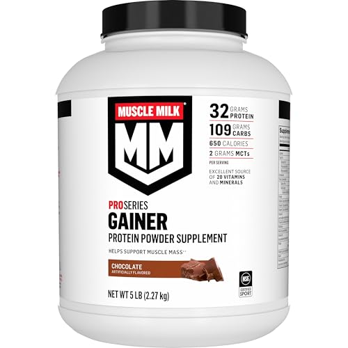 chocolate weight gainers for muscle growth