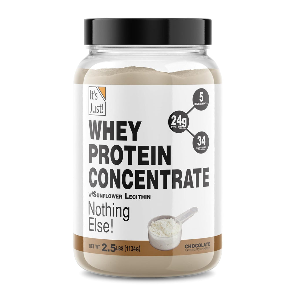 chocolate whey protein concentrate benefits