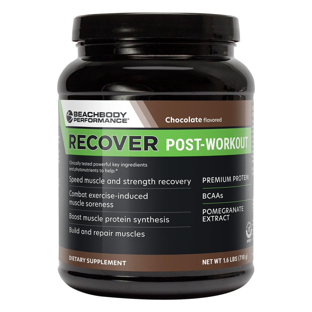 chocolate whey protein for recovery
