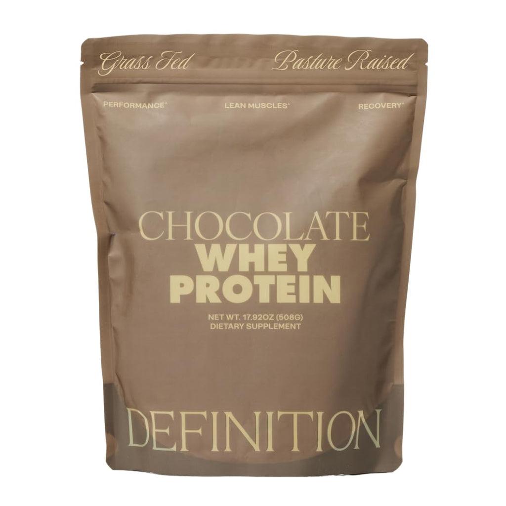 chocolate whey protein isolate 20g