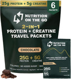 chocolate whey protein isolate pack