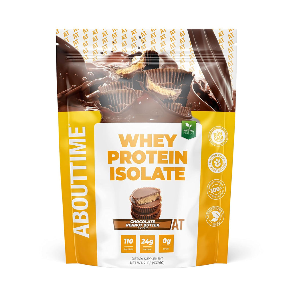 chocolate whey protein isolate powder
