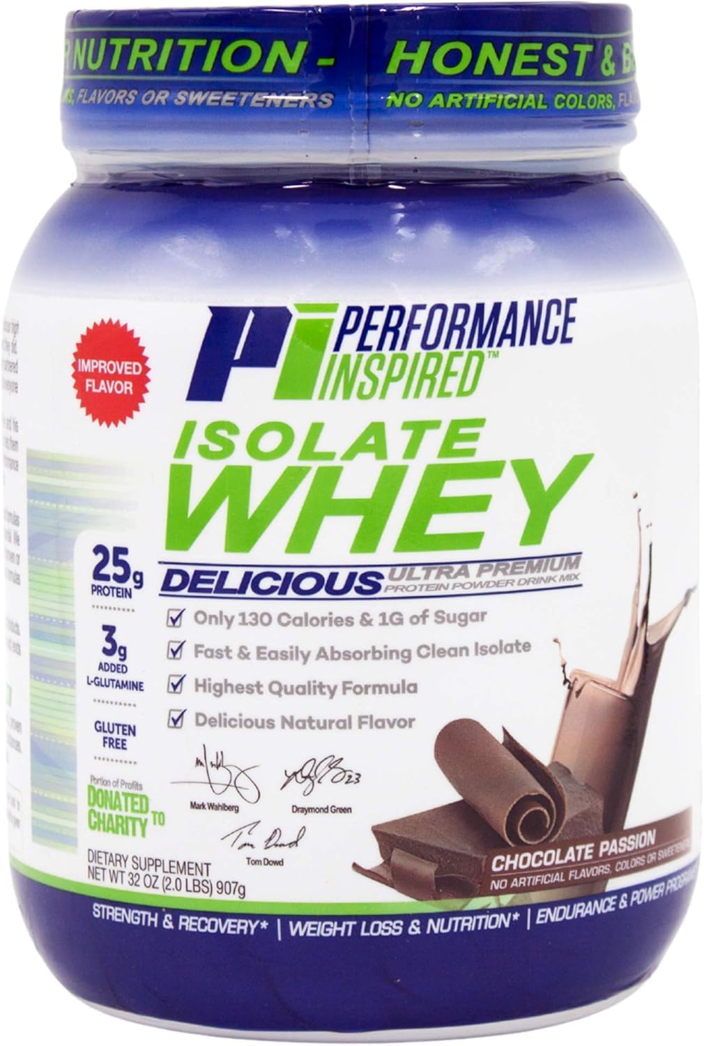 chocolate whey protein isolate