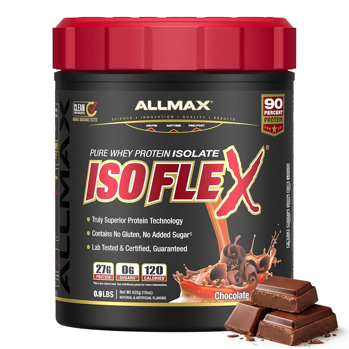 chocolate whey protein isolate