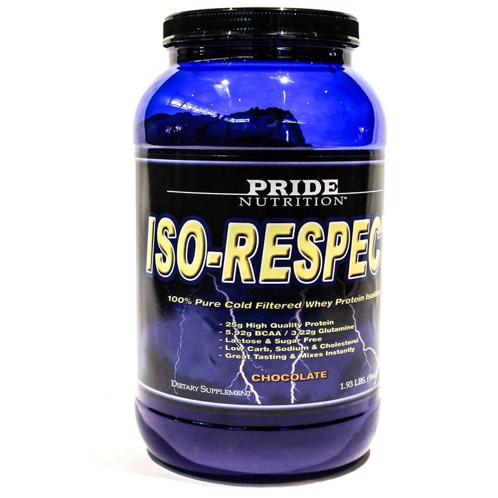 chocolate whey protein isolate