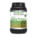 Chocolate whey protein powder for muscle gain