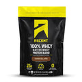 chocolate whey protein powder for muscle