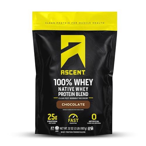 chocolate whey protein powder for muscle