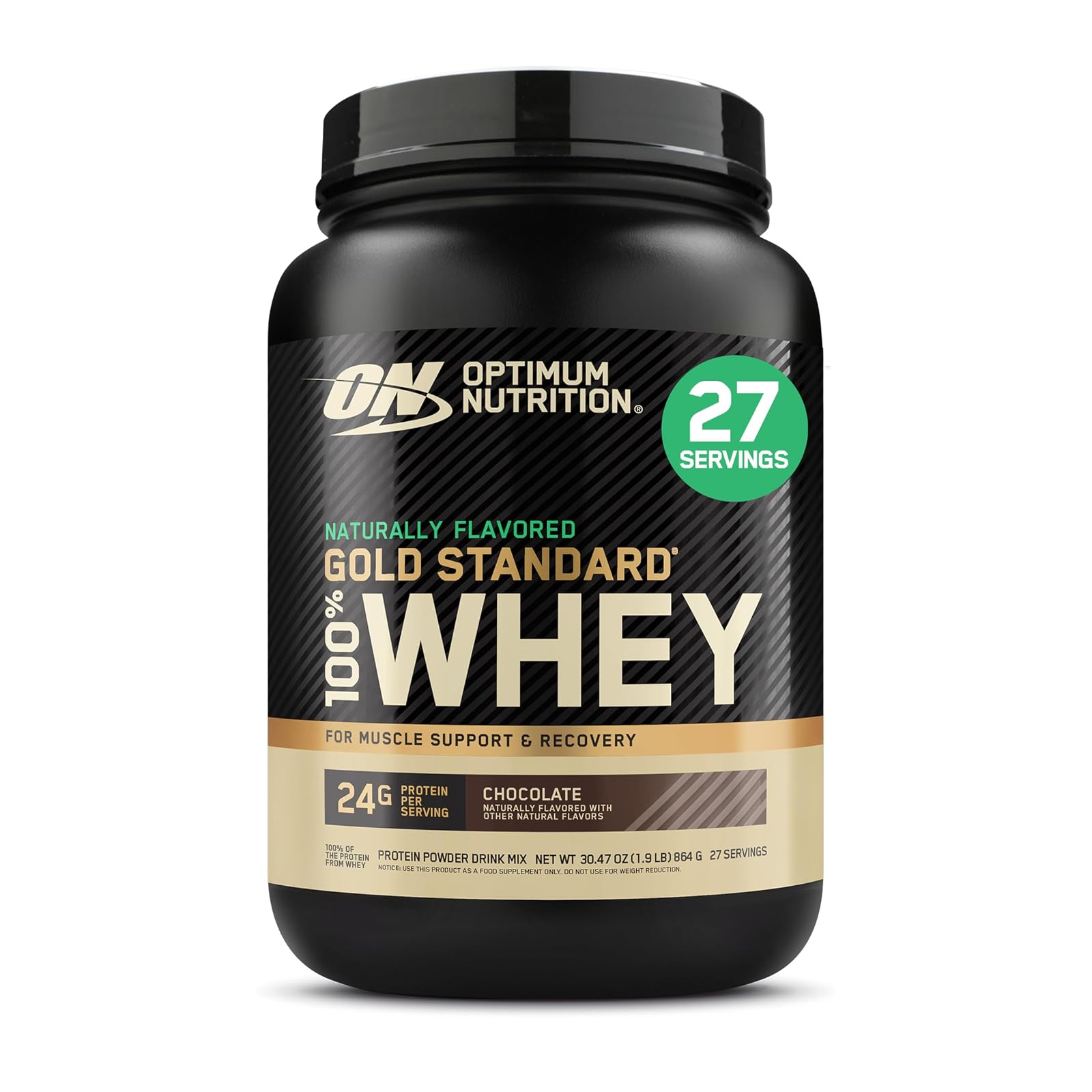 chocolate whey protein powder