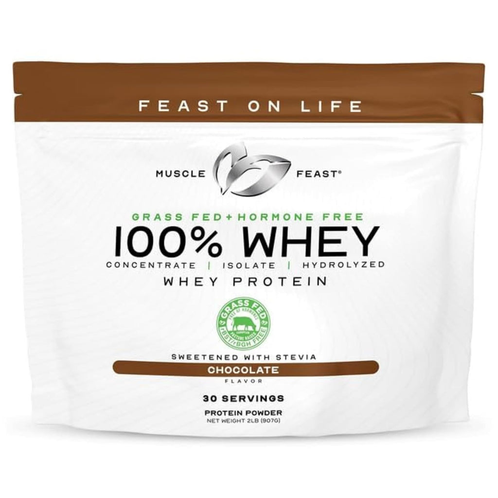 chocolate whey protein powder