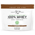 chocolate whey protein powder