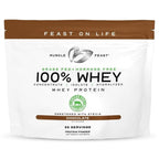 chocolate whey protein powder