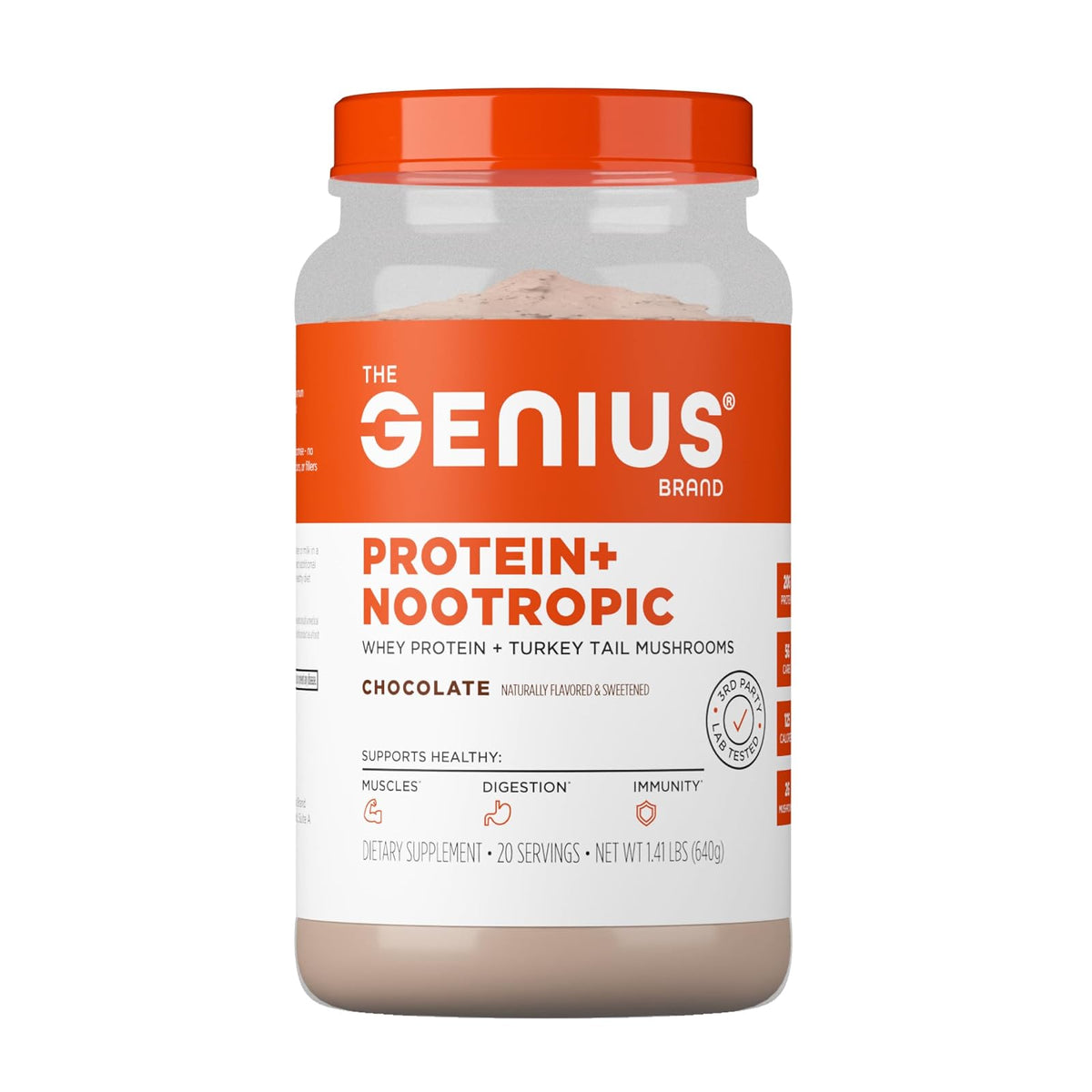 chocolate whey protein powder