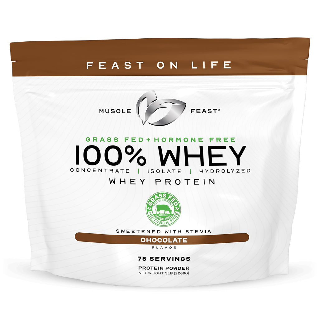 chocolate whey protein powder