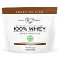 chocolate whey protein powder